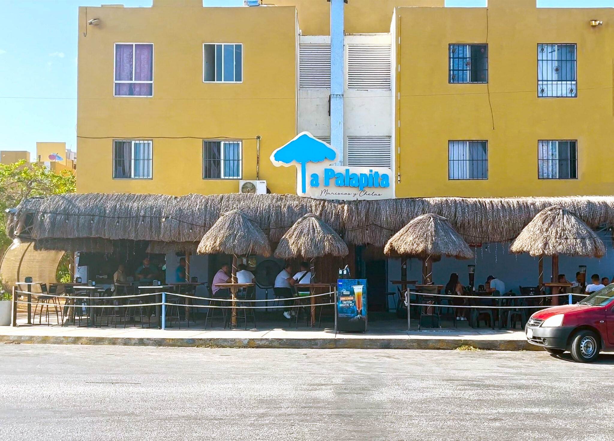 Sucursales - La Palapita