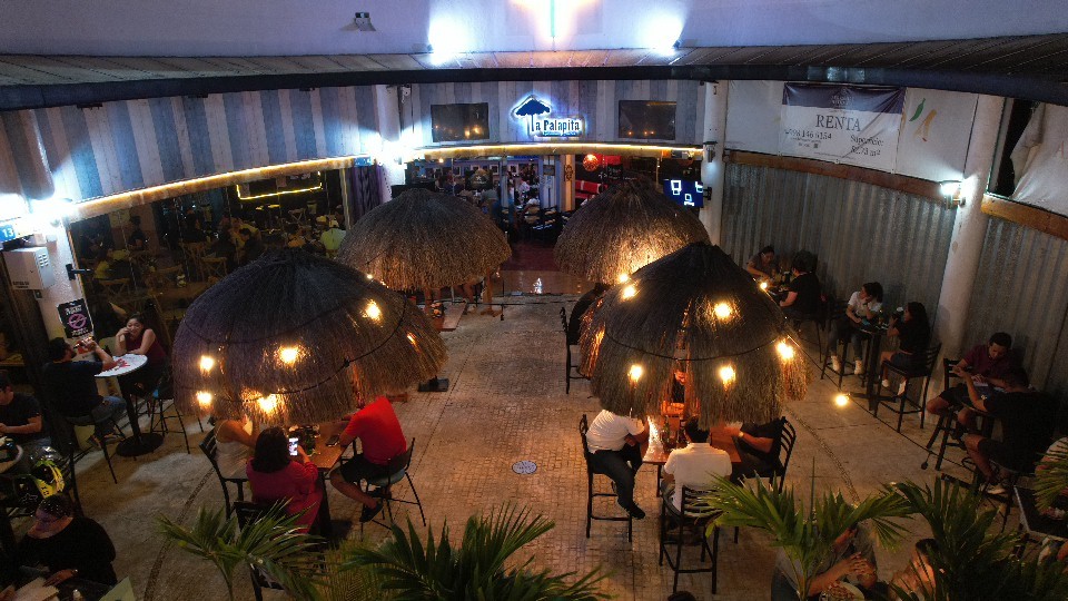 Restaurante La Luna Cancún | La Palapita